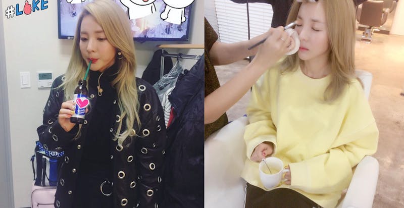 前2NE1成員Dara三餐照吃只有39kg，自曝「吃不胖」的3個秘密！｜女星瘦身-美周報