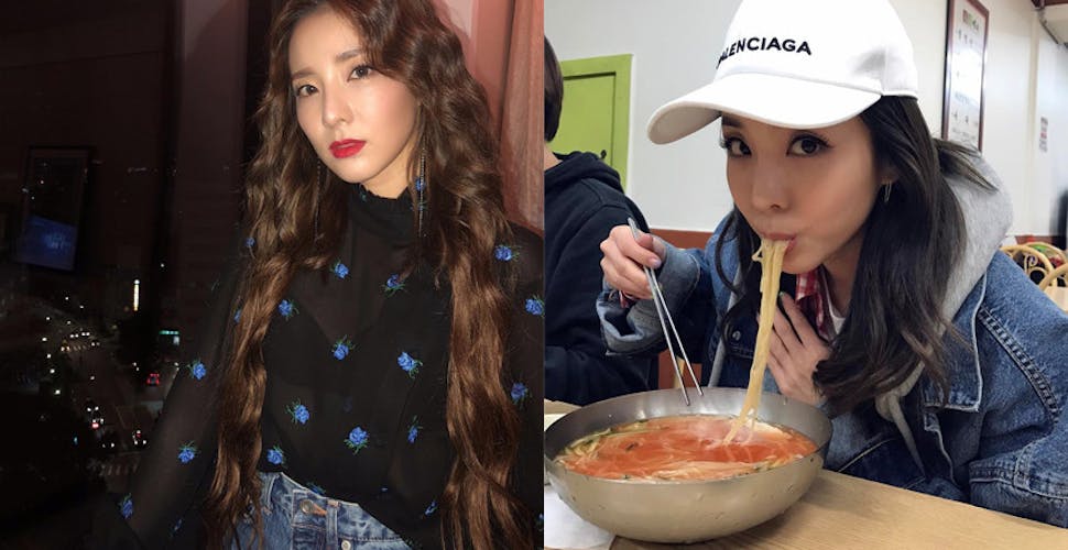 前2NE1成員Dara三餐照吃只有39kg，自曝「吃不胖」的3個秘密！｜女星瘦身-美周報